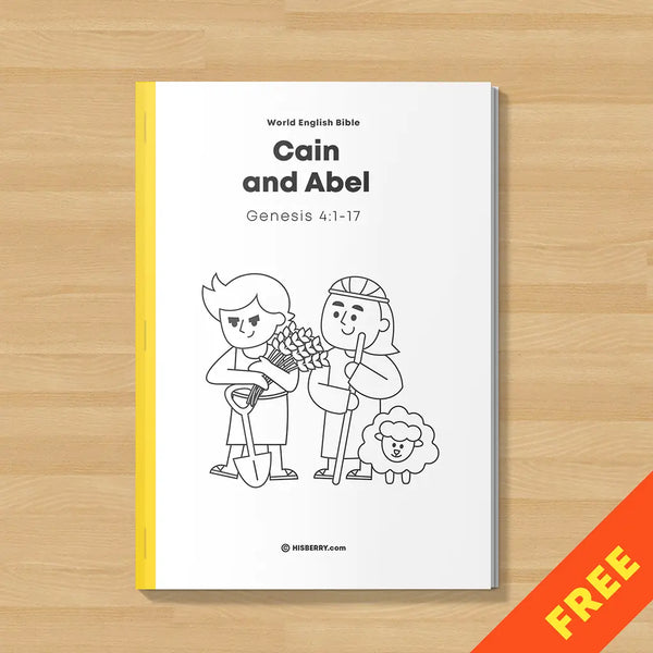 Cain and Abel-Bible Minibook Printable for kid - HISBERRY