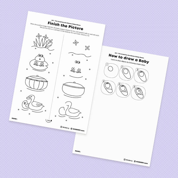 slaves in egypt coloring pages