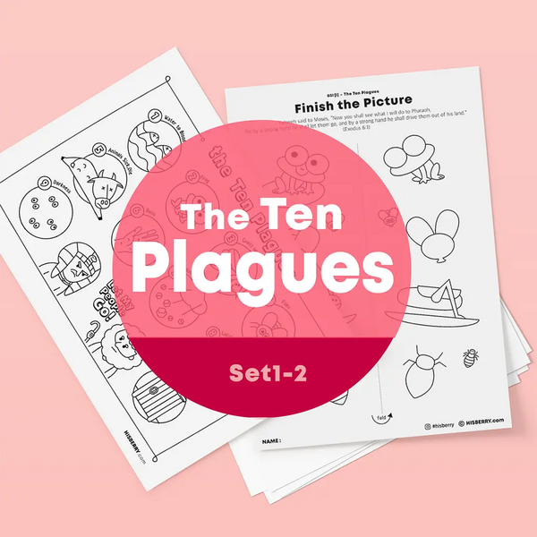 bible coloring pages plagues
