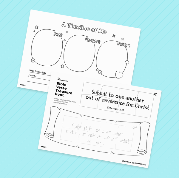 The New Leader Joshua-Bible Verse Activity Worksheets For Kids - HISBERRY