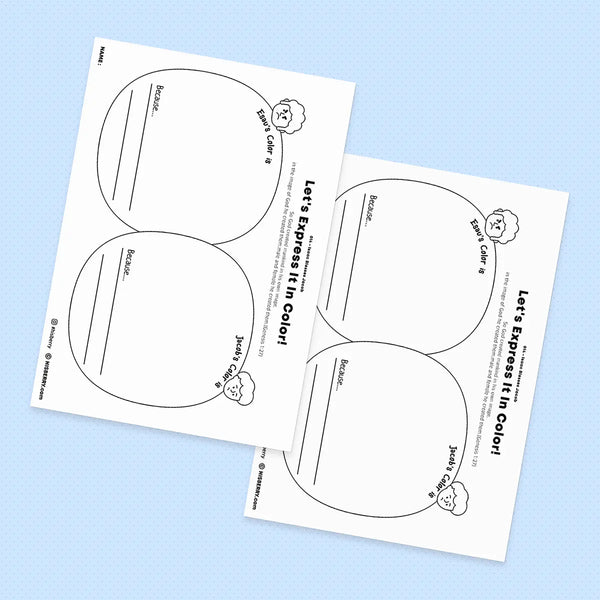 Isaac Blesses Jacob-Bible Drawing Coloring Pages Printable For Kids ...