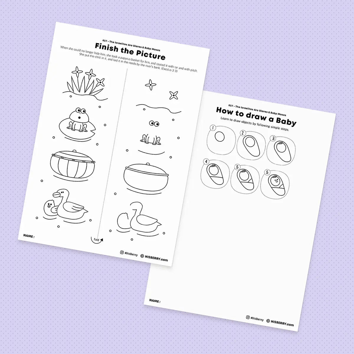 slavery in egypt coloring pages