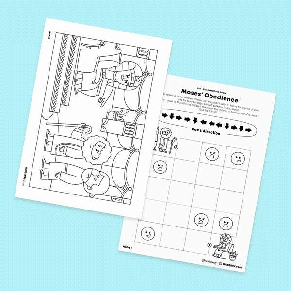 Bricks Without Straw-Drawing Coloring Pages Printable For Kids - HISBERRY