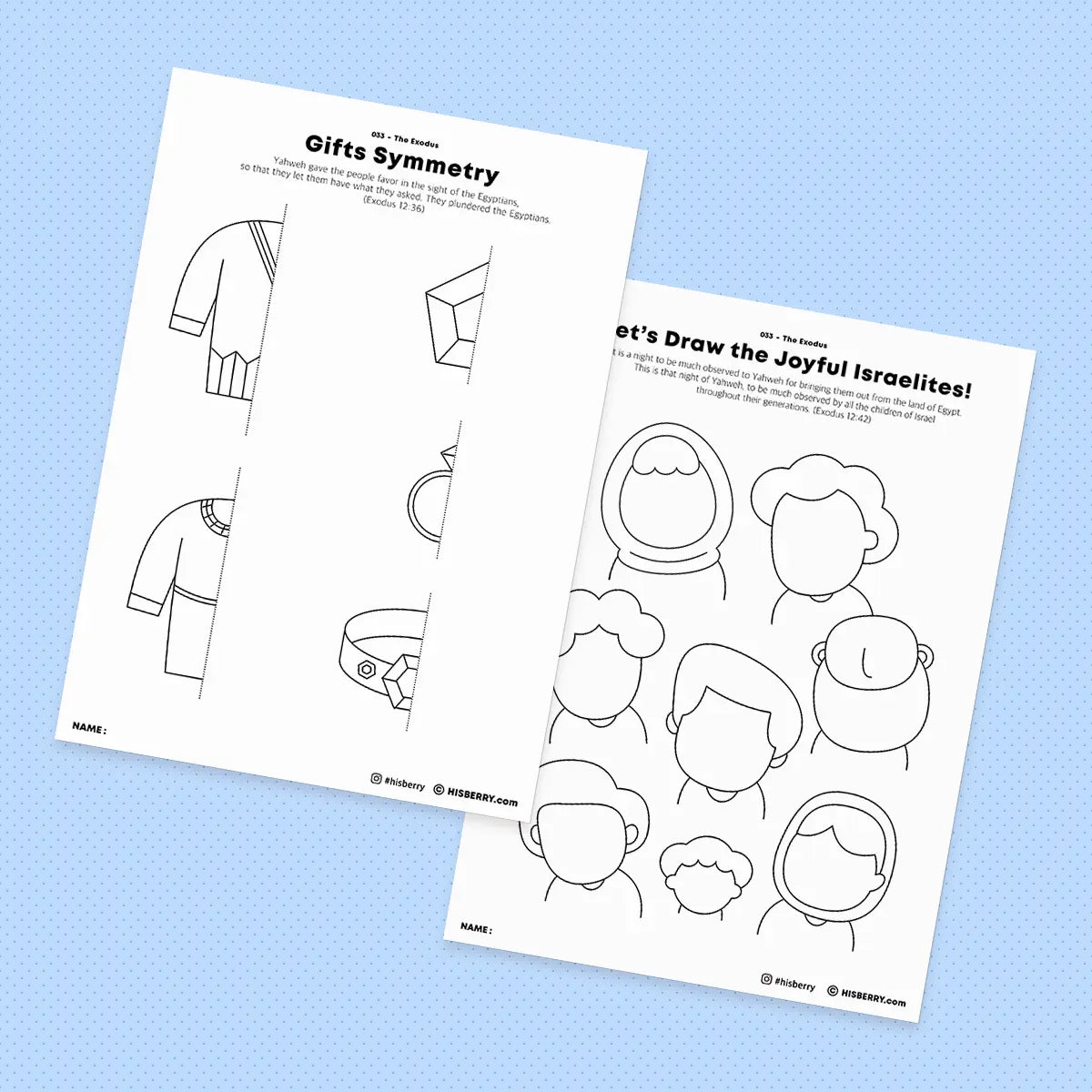 israelites in egypt coloring page