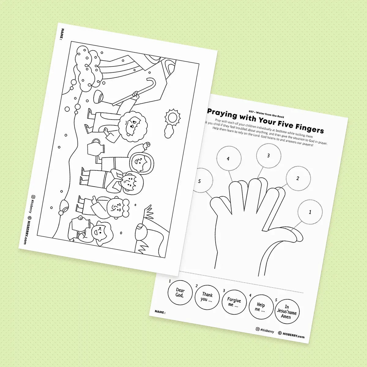 manna in the wilderness coloring pages