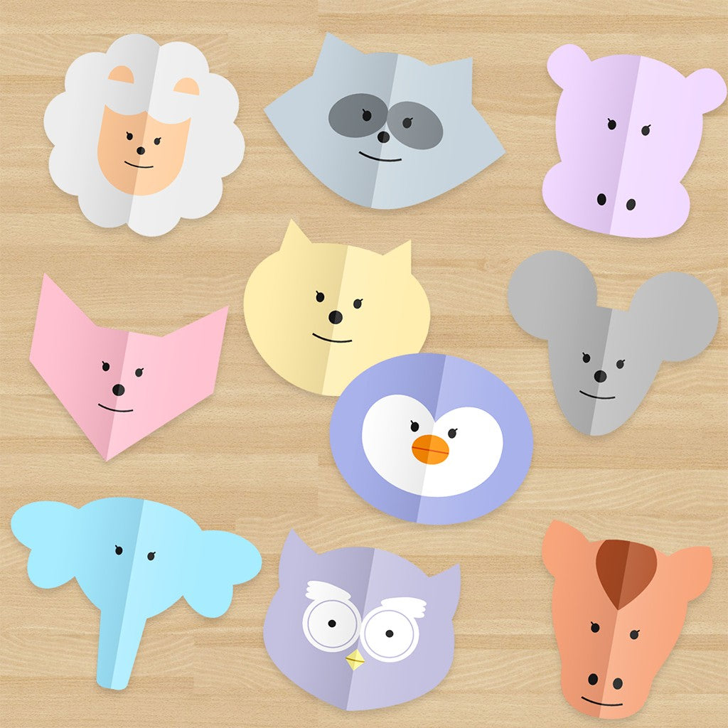 Animal Symmetry Worksheets