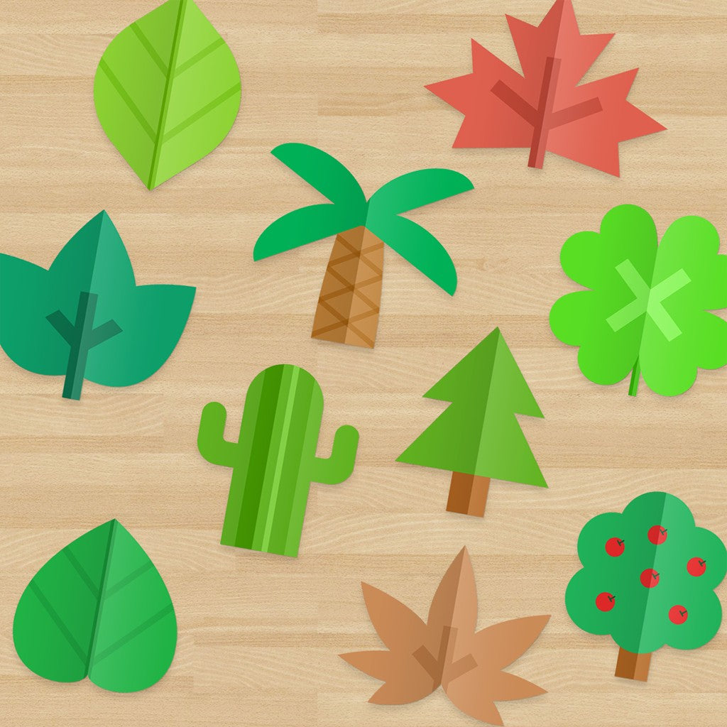 Nature Cutting Practice Symmetry Worksheets - HISBERRY